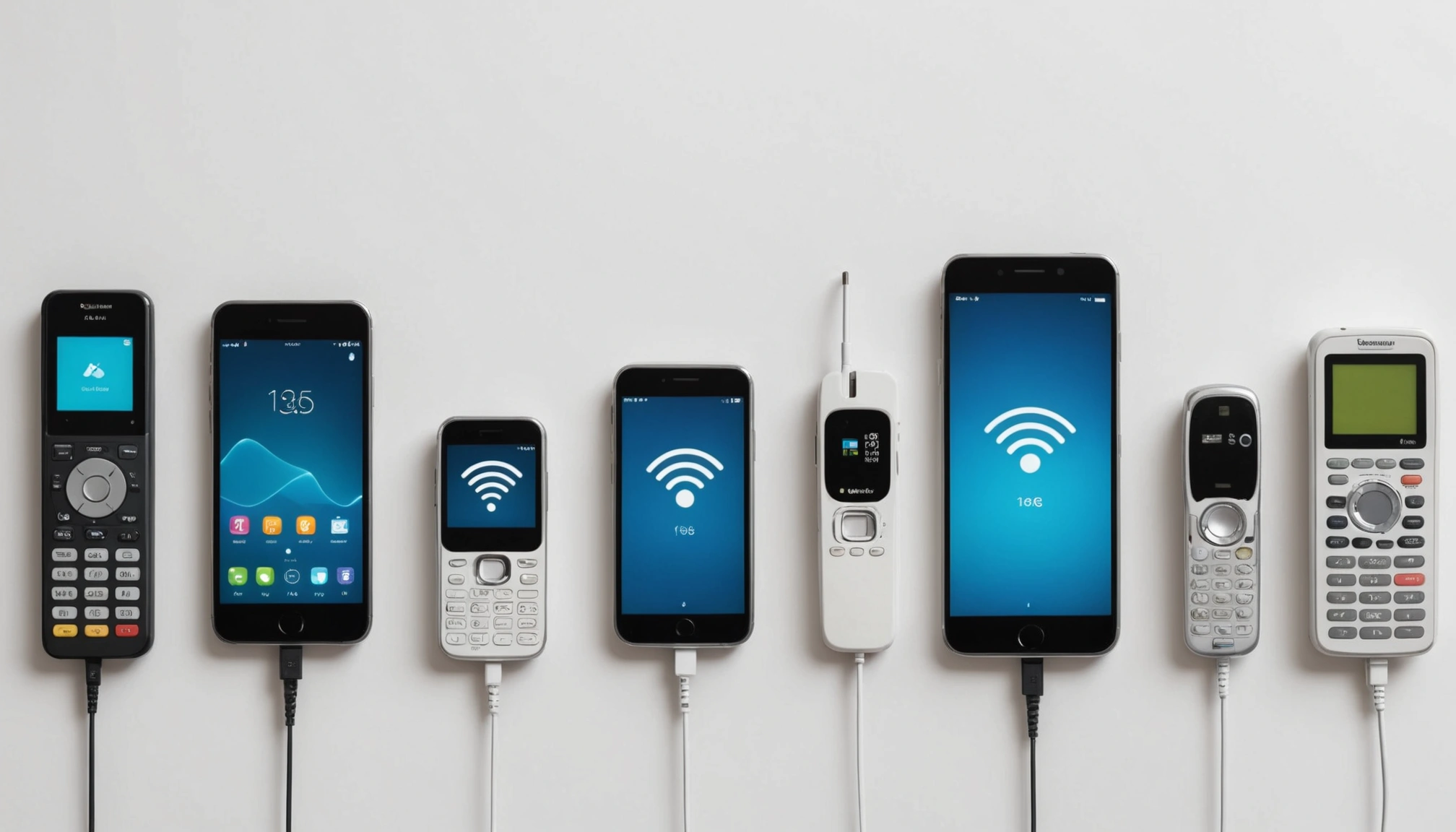 L'évolution des réseaux mobiles : De la 1G à la 5G